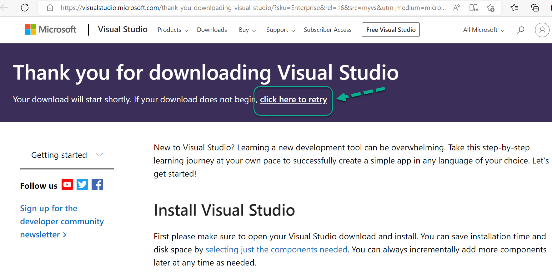 How To Install The Older Versions Of Visual Studio