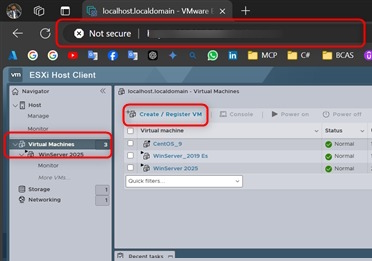 How to Install Ubuntu Server on VMware ESXi Using VMware Client Browser