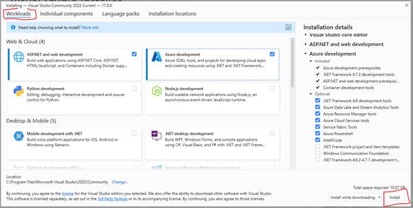 How To Install Visual Studio 2022