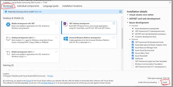 How To Install Visual Studio 2022