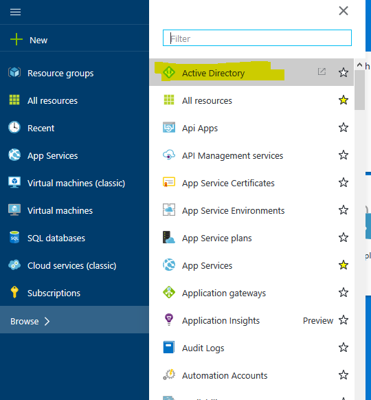 How To Integrate Asp Net Core And Azure Active Directory