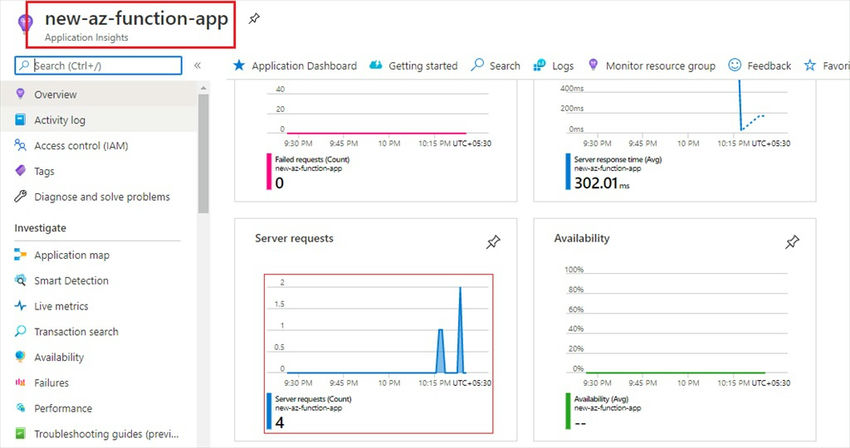 How To Integrate Application Insights Into Azure Functions