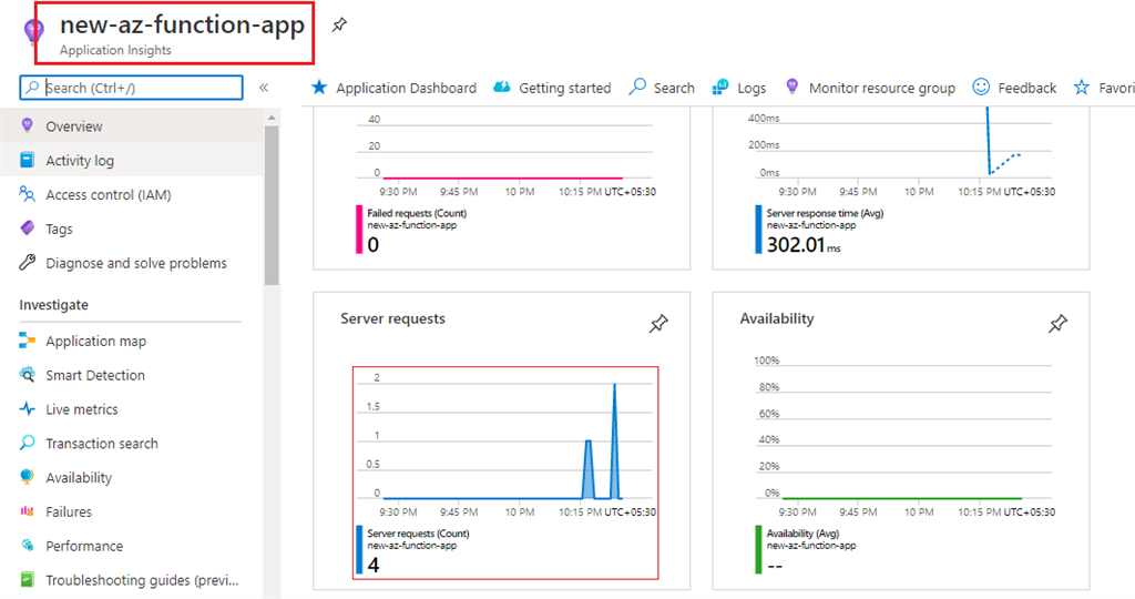 How To Integrate Application Insights Into Azure Functions How To Integrate Application Insights Into Azure Functions