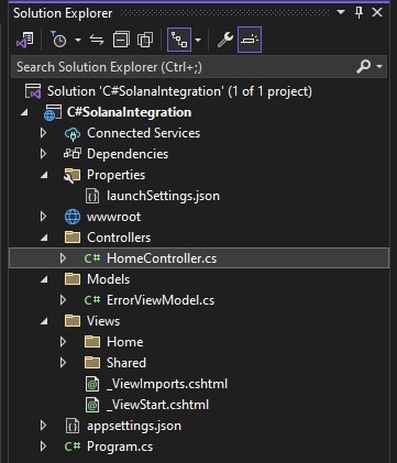How to Integrate Solana Blockchain into C#?