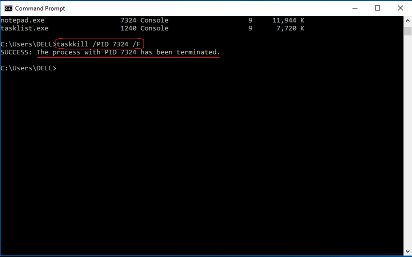 How To Kill A Process In Windows 10
