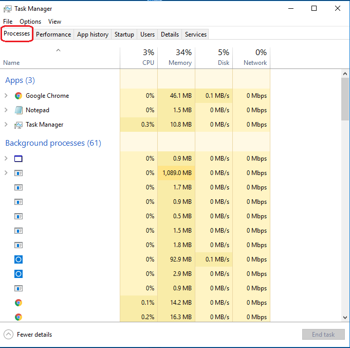 How To Kill A Process In Windows 10