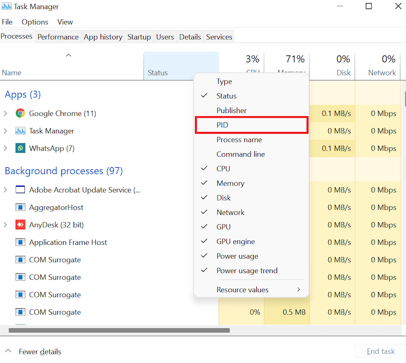 Kill Process Using Pid Windows at Dorothy Logan blog Kill Process Using Pid Windows at Dorothy Logan blog
