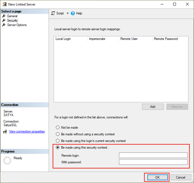 How To Link A SQL Server To An Oracle Database