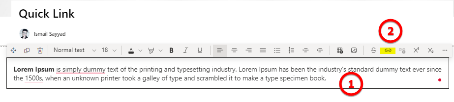 How To Link Pages In SharePoint Online