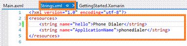 How To Make A Phone Dialer Use An Intent In Xamarin Android App Using Visual Studio 2015