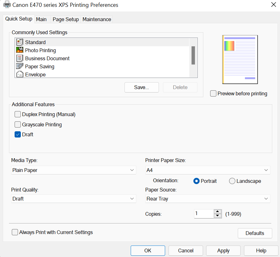 How To Manage A Printer In Windows 11