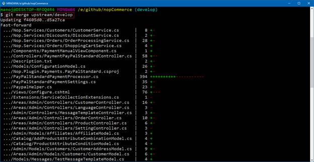 How To Merge Upstream Repository Changes With Your Fork Repository ... How To Merge Upstream Repository Changes With Your Fork Repository ...