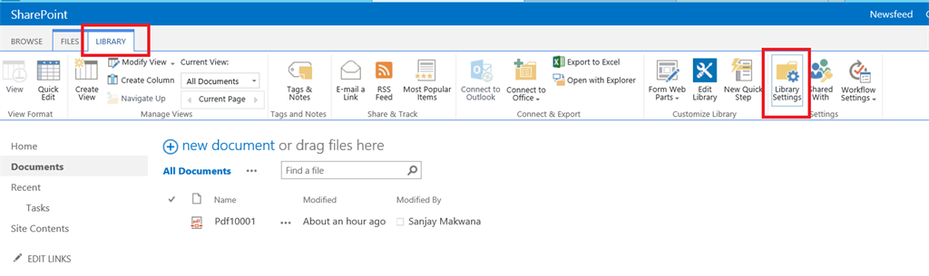 How To Open PDF Files In Adobe Reader From SharePoint Document Library ...