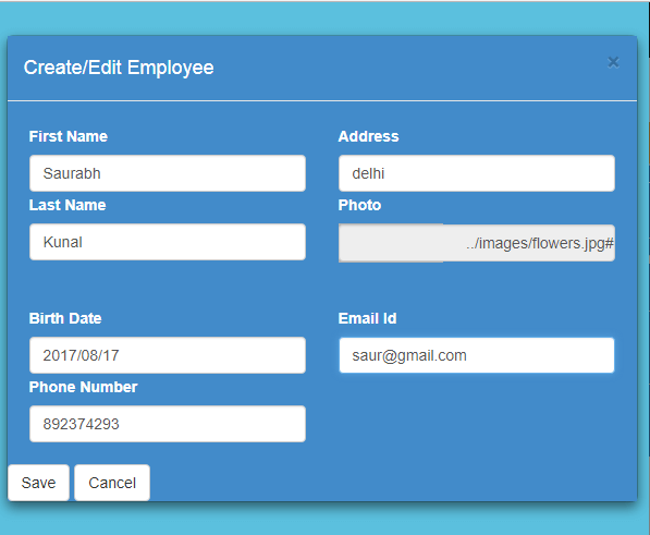 How To Perform Crud Operation Using Json File With Sorting And Paging