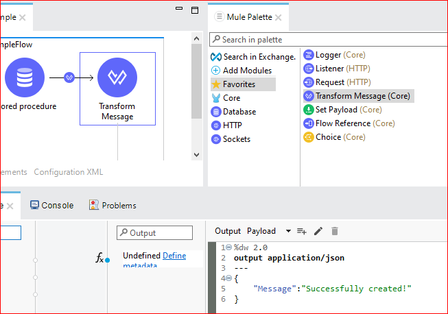 How To Post Data Using Stored Procedure With Mulesoft