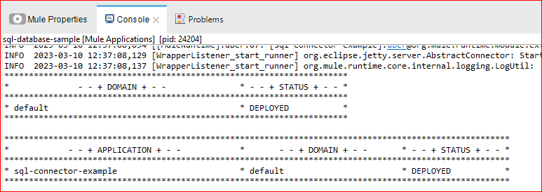 How To Post Data Using Stored Procedure With Mulesoft