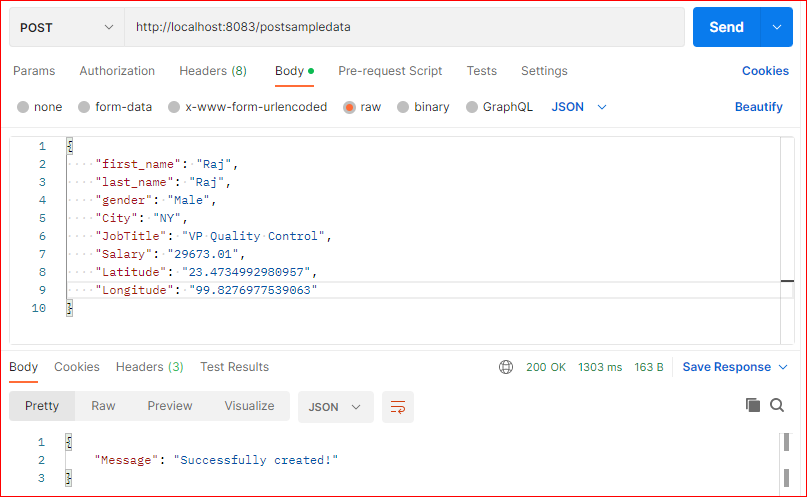 How To Post Data Using Stored Procedure With Mulesoft
