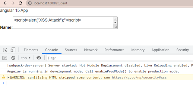 How To Prevent Xsscross Site Scripting Attacks In Angular