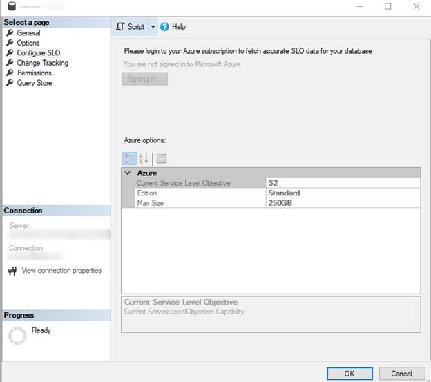 How To Quickly Change Azure SQL Database Service Level Objectives