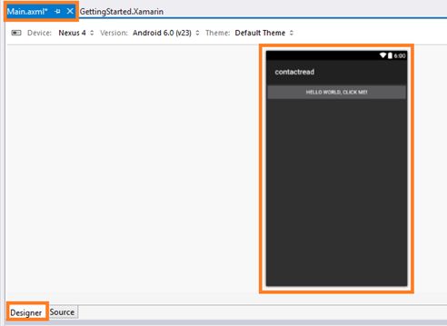 How To Read Contacts In Xamarin Android App Using Visual Studio 2015