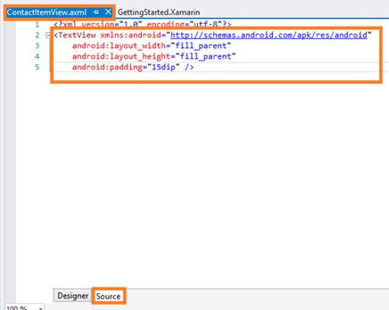 How To Read Contacts In Xamarin Android App Using Visual Studio 2015