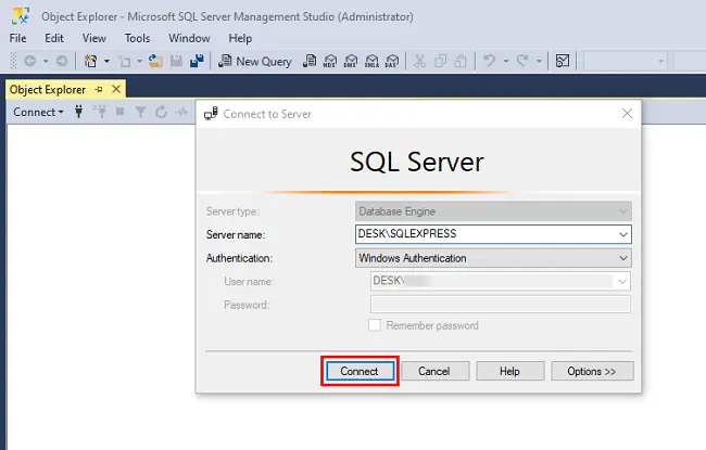 How To Reconnect Log File To MDF File