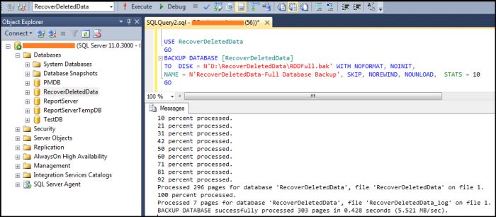 How To Recover Deleted Rows In Sql Server Sql Dba School 