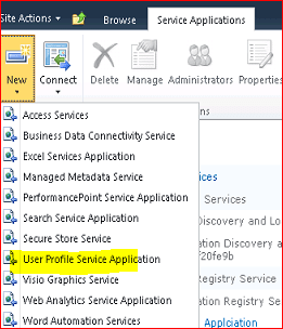 How To Remove And Create User Profile Service Application In SharePoint