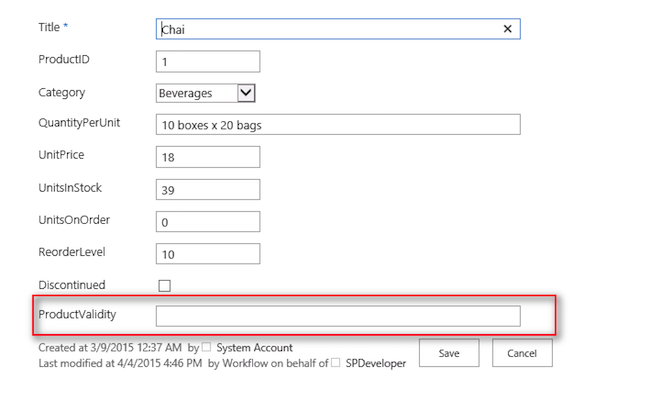 SharePoint 2013: How to Render Single Line of Text as Date Range ...