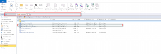 SharePoint 2013: How to Render Single Line of Text as Date Range Control using JSLink