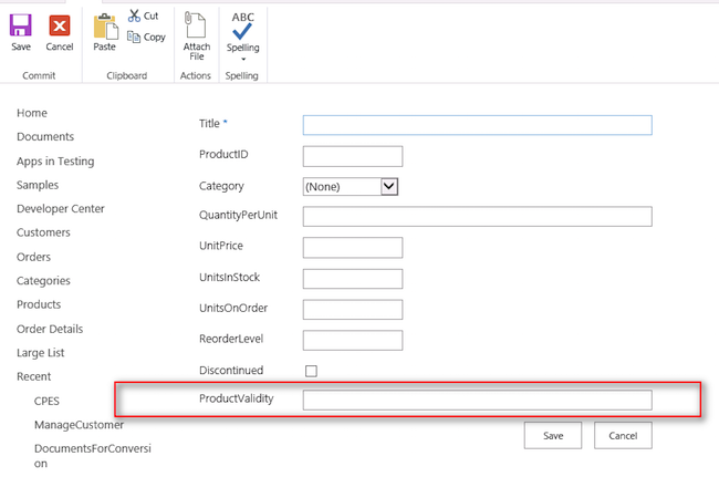 SharePoint 2013: How to Render Single Line of Text as Date Range ...