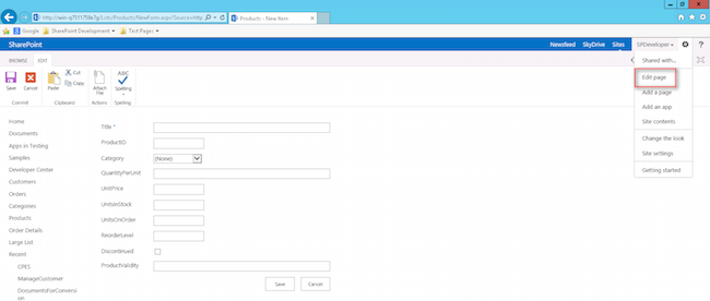 SharePoint 2013: How to Render Single Line of Text as Date Range ...