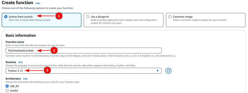 How To Run A Python Script Automatically On Aws Lambda