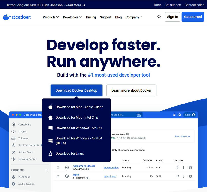 Docker: Install, Run, and Test Your First Container - DotNet Series