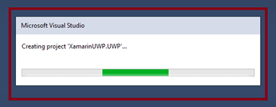 How To Run Xamarin Forms Application In Universal Windows Platform Development With XAML And C#