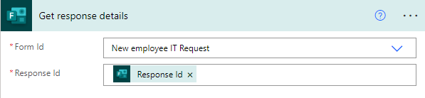 How to save Microsoft Forms Responses with Attachments to SharePoint Lists?