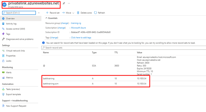 How To Secure Our Azure Web App Services Using A Private Endpoints