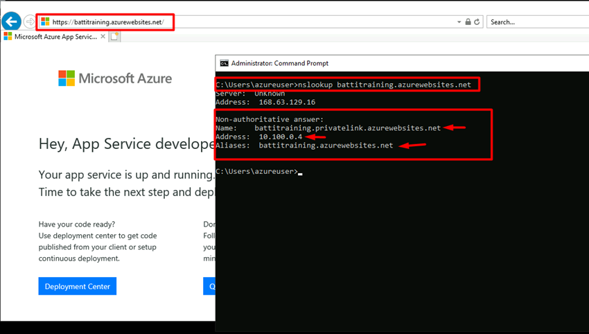 How To Secure Our Azure Web App Services Using A Private Endpoints