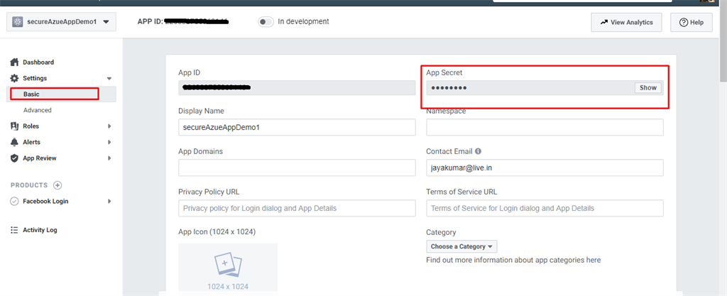 How To Secure Your Azure App Service With Facebook Authentication