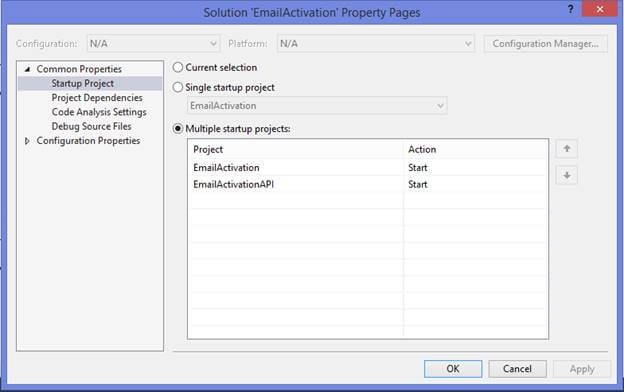 How To Send Activation Link In Email After User Registration Details In MVC