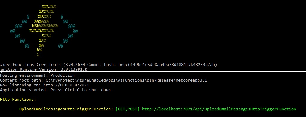How To Send Email Using Sendgrid With Azure Function In Net Core