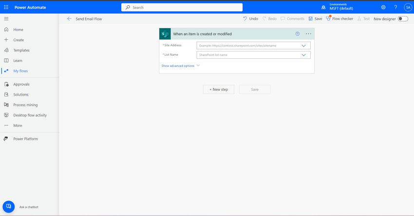 How to Send Emails Using Power Automate