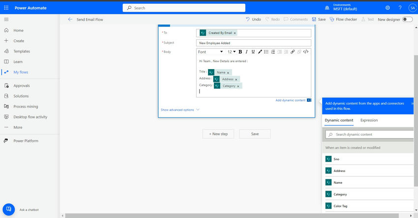 How to Send Emails Using Power Automate