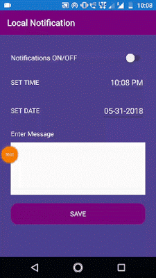 How To Send Local Notification With A Repeat Interval (Day/Minute/Hour etc.)