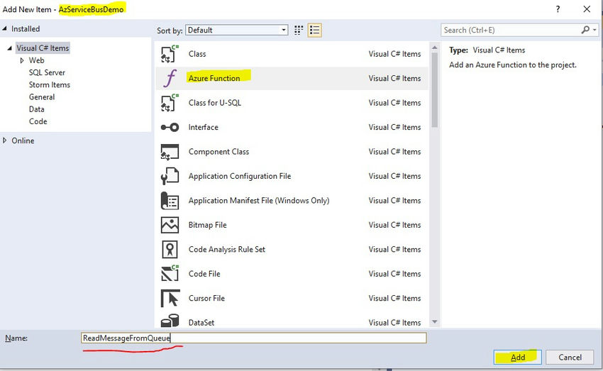 How to Send & Read Messages with Azure Service Bus Queues in Azure ...