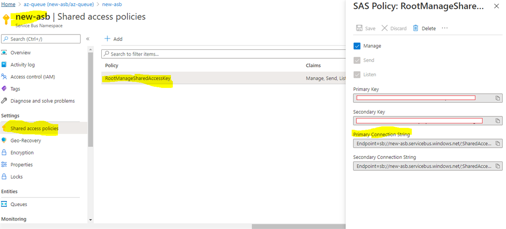 How To Send And Read Messages From Azure Service Bus Queues Using Azure