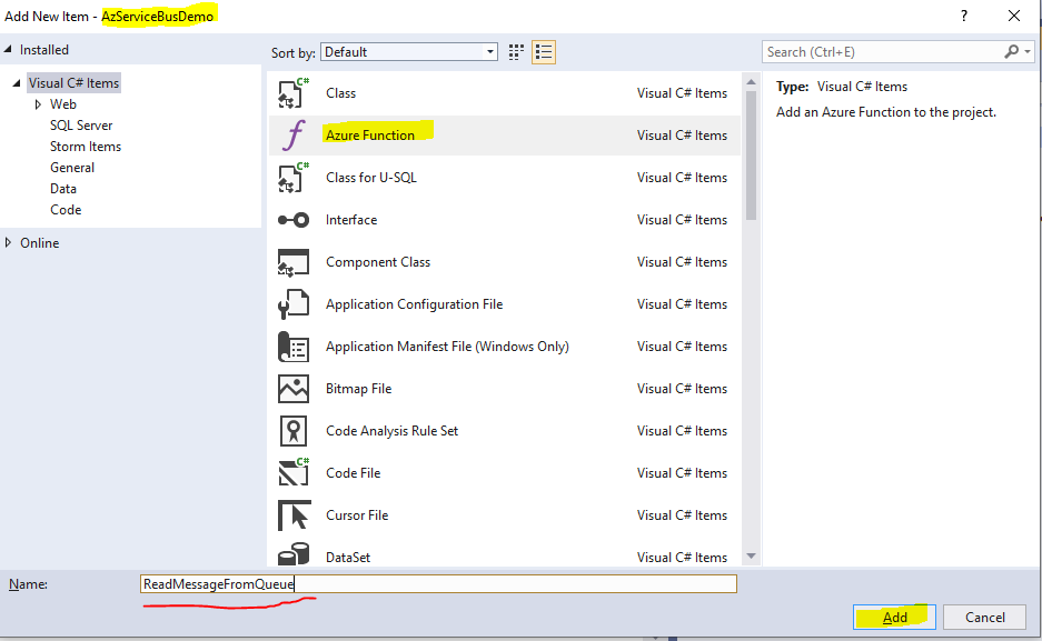 How To Send And Read Messages From Azure Service Bus Queues Using Azure Functions