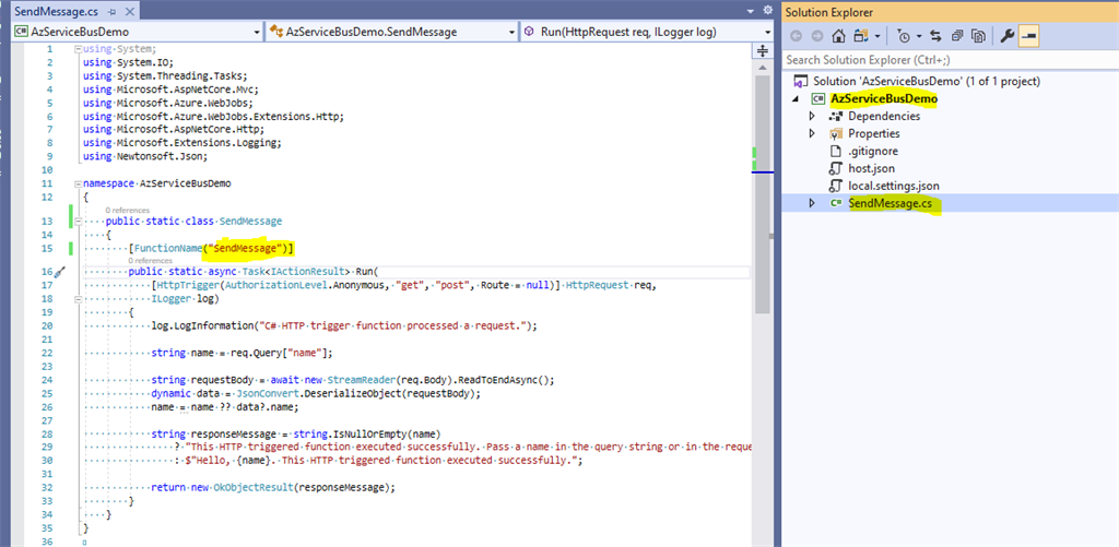 How To Send And Read Messages From Azure Service Bus Queues Using Azure Functions