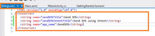 How To Send SMS Message Using SMS Manager Or An Intent In Xamarin Android App Using Visual ...