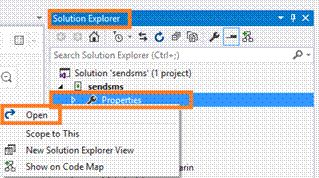 How To Send SMS Message Using SMS Manager Or An Intent In Xamarin Android App Using Visual ...